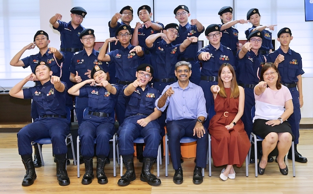 National Civil Defence Cadet Corps